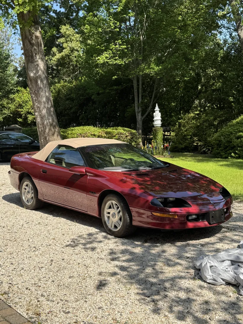 One-Owner 1995 Camaro Z/28 Convertible, 28K Miles - Hemmings.com