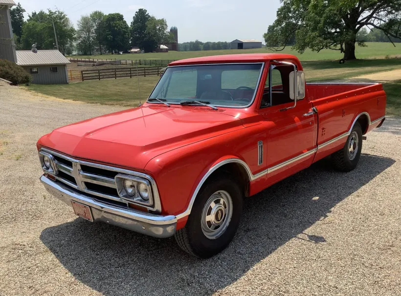 Refurbished 1967 GMC C2500 ¾-Ton Truck - Hemmings.com