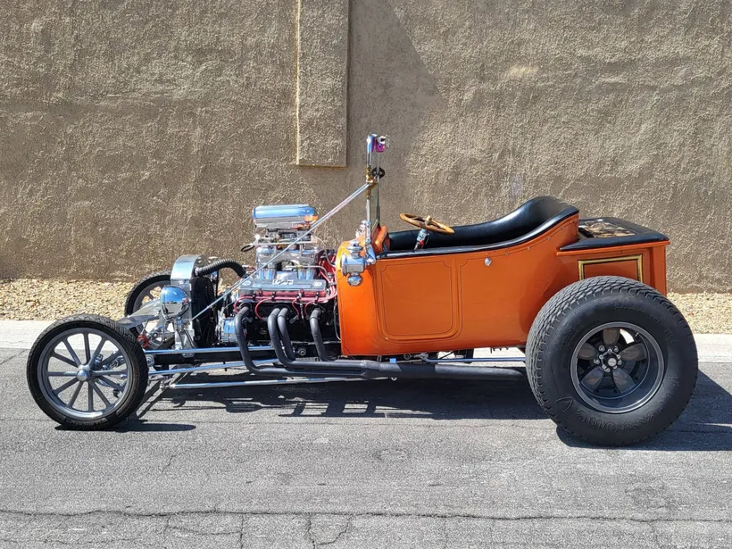 1923 Ford Model T Roadster Pickup Street Rod With a Chevy 327 V8 ...