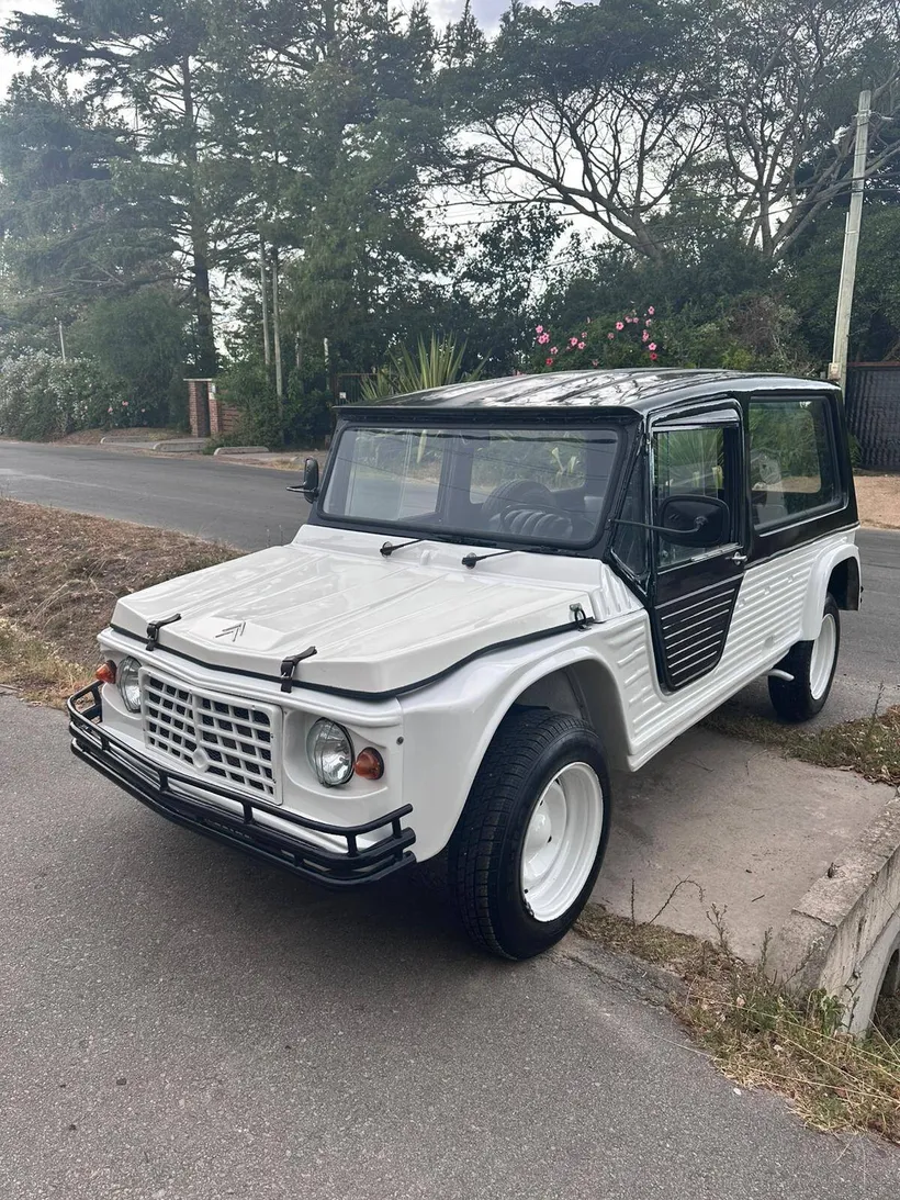 Rare Uruguay-Only Model 1978 Citroen Mehari Ranger - Hemmings.com