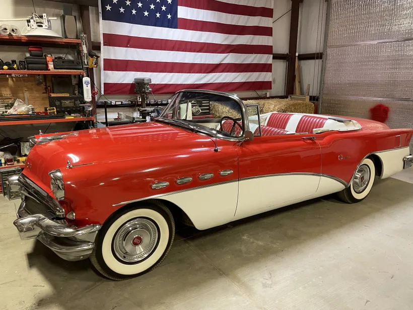 Upgraded 1956 Buick Super Convertible with Nailhead V8 - Hemmings.com