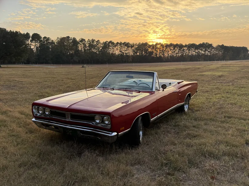 1969 Dodge Coronet Convertible Matching Numbers - Hemmings.com
