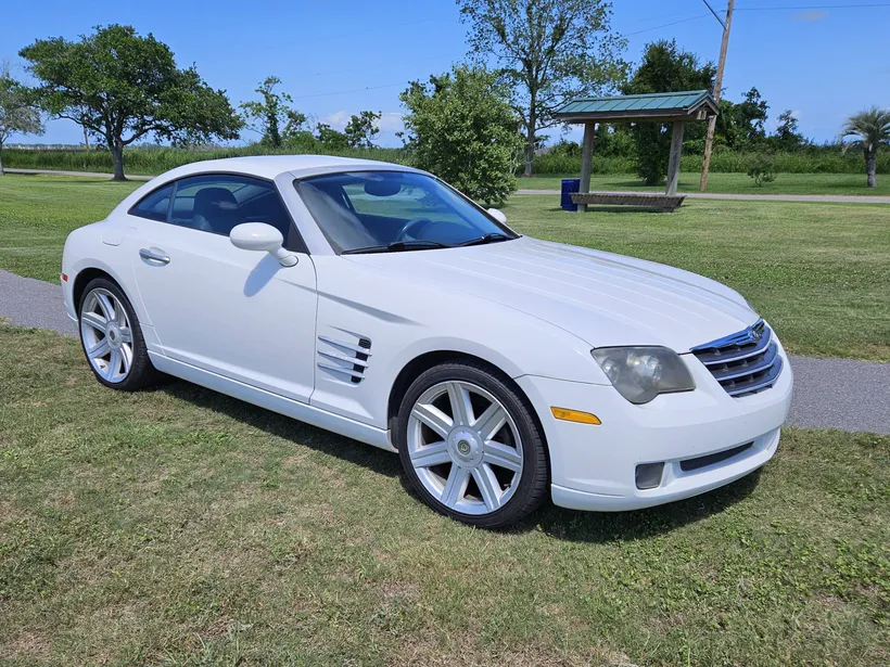 Sold - No-Reserve 2004 Chrysler Crossfire Coupe - Hemmings.com