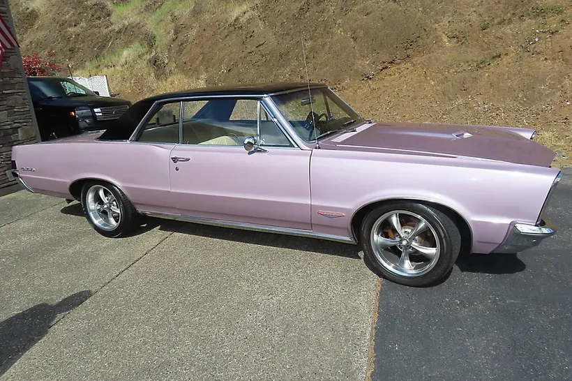 Rare Iris Mist 1965 Pontiac GTO 2-Door Sports Coupe - Hemmings.com