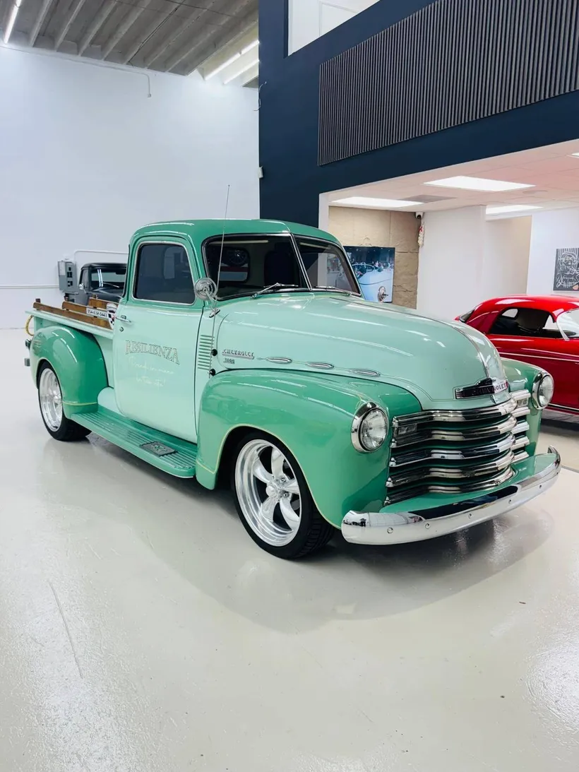 Custom Advance Design: 1950 Chevrolet 3100 Five-Window Pickup With ...