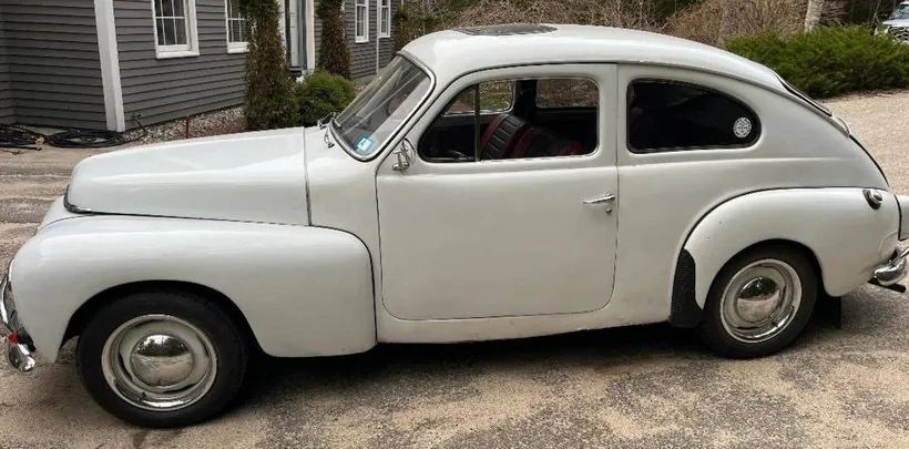 Solid 1965 Volvo 544 Coupe Head-Start Project - Hemmings.com