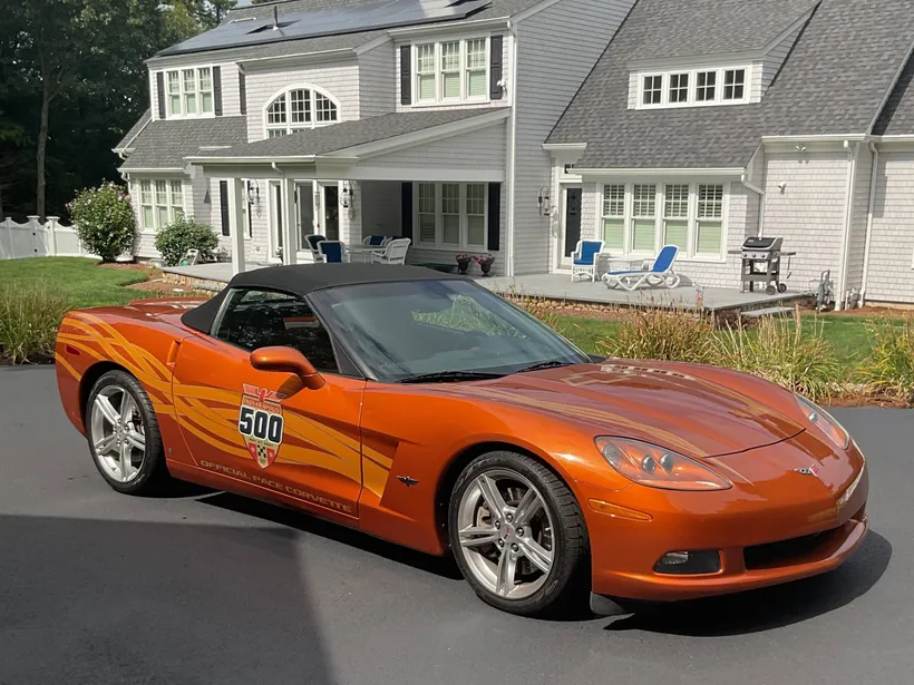 1 of 500 Built: 2007 Chevrolet Corvette Indy 500 Pace Car Replica ...
