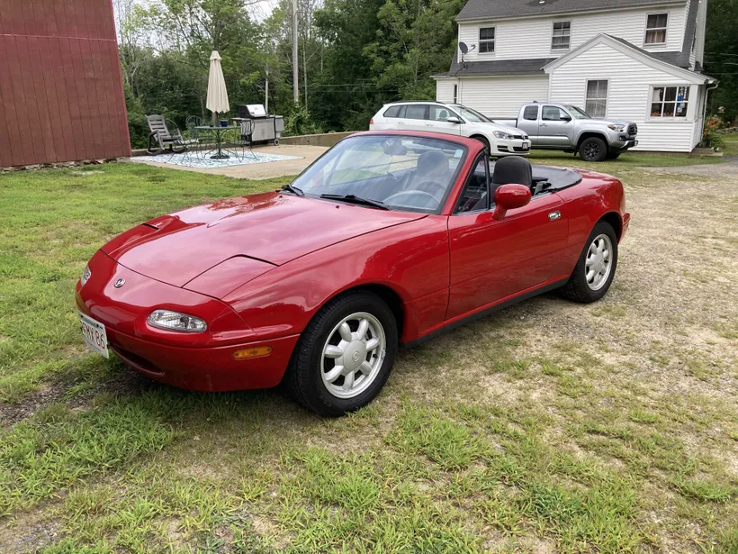 Sold - No-Reserve 1993 Mazda MX-5 Miata - Hemmings.com
