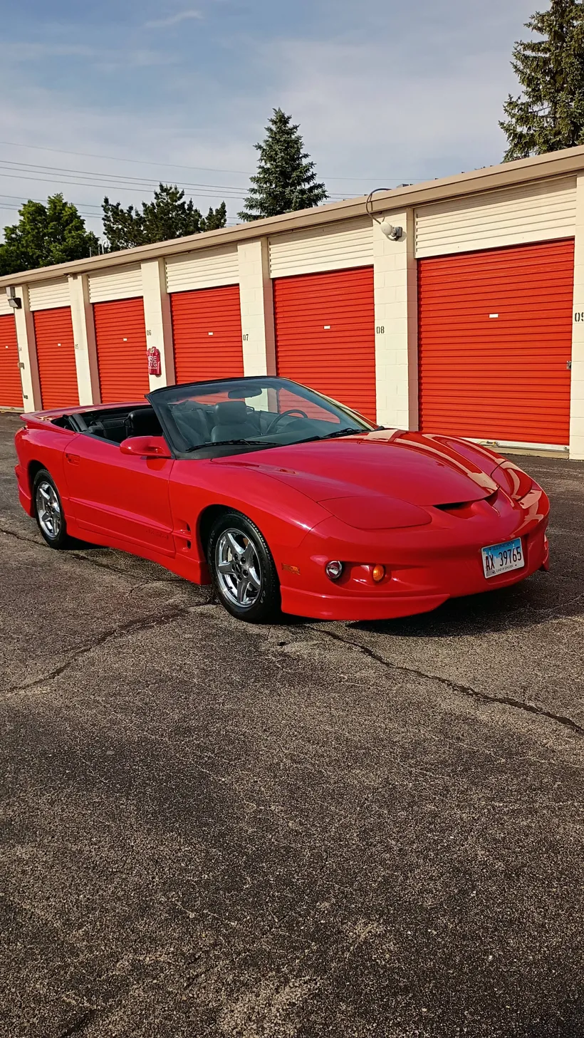 2002 Pontiac Firebird Convertible Final Year Production - Pristine ...