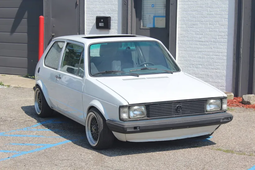 1984 Volkswagen Rabbit GTI with Ricaro Racing Seats - Hemmings.com