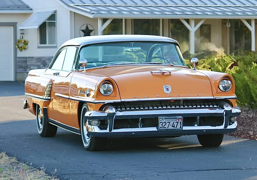 Refurbished and Upgraded 1955 Mercury Montclair Coupe - Hemmings.com