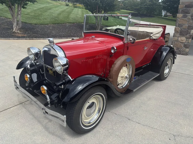 Sold - Vintage Look, Modern Mechanicals: 1980 Shay Ford Model A ...