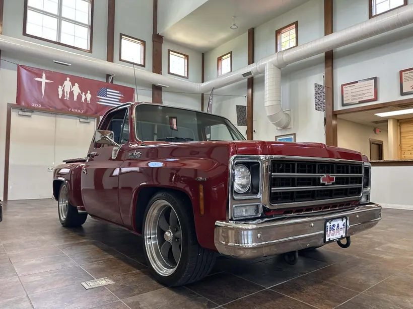 1979 Chevrolet C10 Powered by Built 454 V8 with Holley Sniper Fuel ...