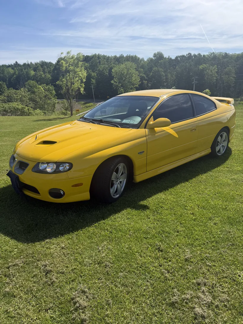2004 Pontiac GTO – 5.7l ls1 v8, No Winter Use - Hemmings.com