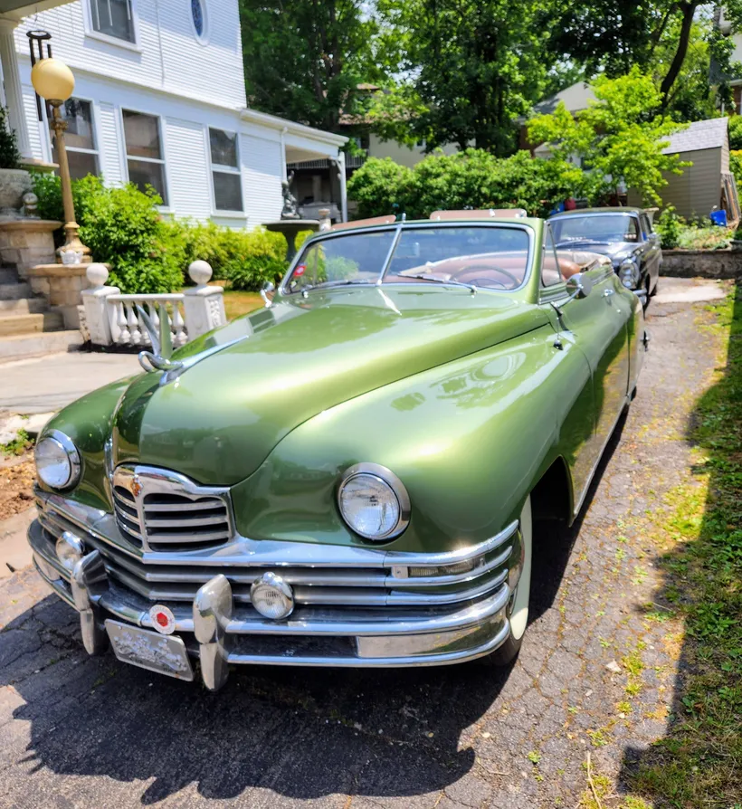 1948 Series 22 Packard Super 8 Victoria Convertible - Hemmings.com