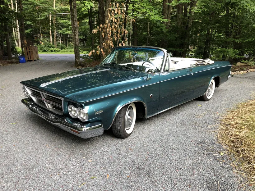 Sold - 1964 Chrysler 300K Convertible - Hemmings.com