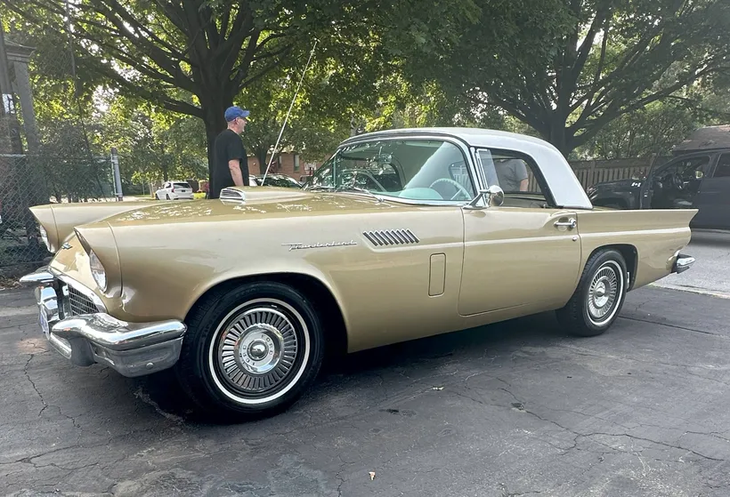 Excellent Running and Driving 1957 Ford Thunderbird Convertible ...