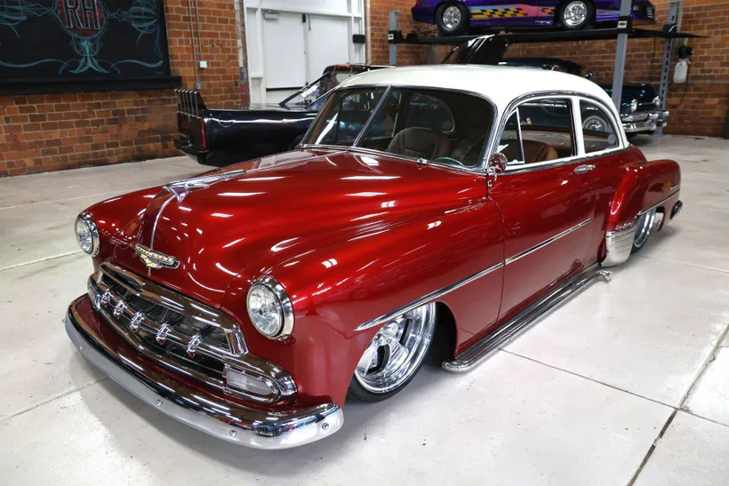 1952 Chevrolet Styleline Deluxe - Beautiful Hand-Built Custom ...