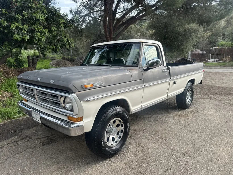 1972 Ford F-250 Ranger XLT - Hemmings.com