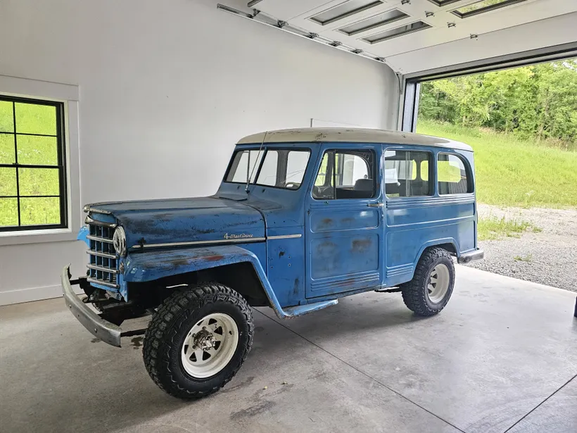 Sold - 1952 Jeep Willys Wagon - Hemmings.com
