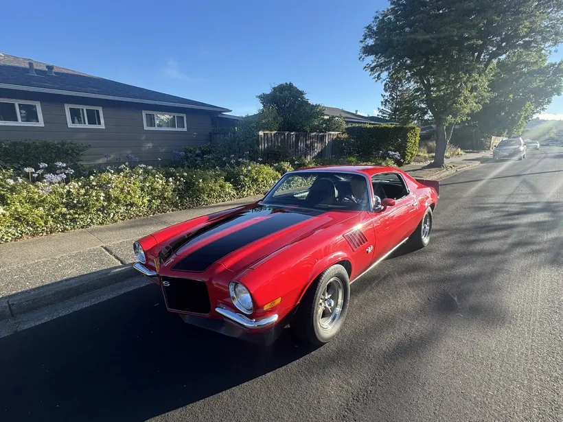1972 Chevrolet Camaro SS Powered by a 383 Stroker and 5-speed Manual ...
