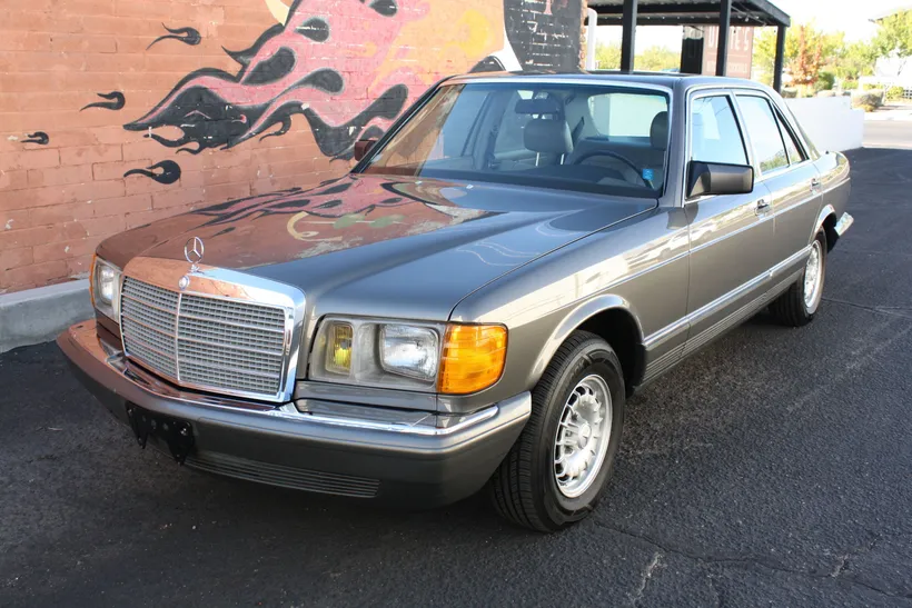 Sold - 1985 Mercedes-Benz 300SD Sedan With Less Than 37K Miles ...