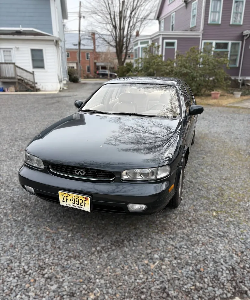 Well-Maintained 1995 Infiniti J30 - Hemmings.com