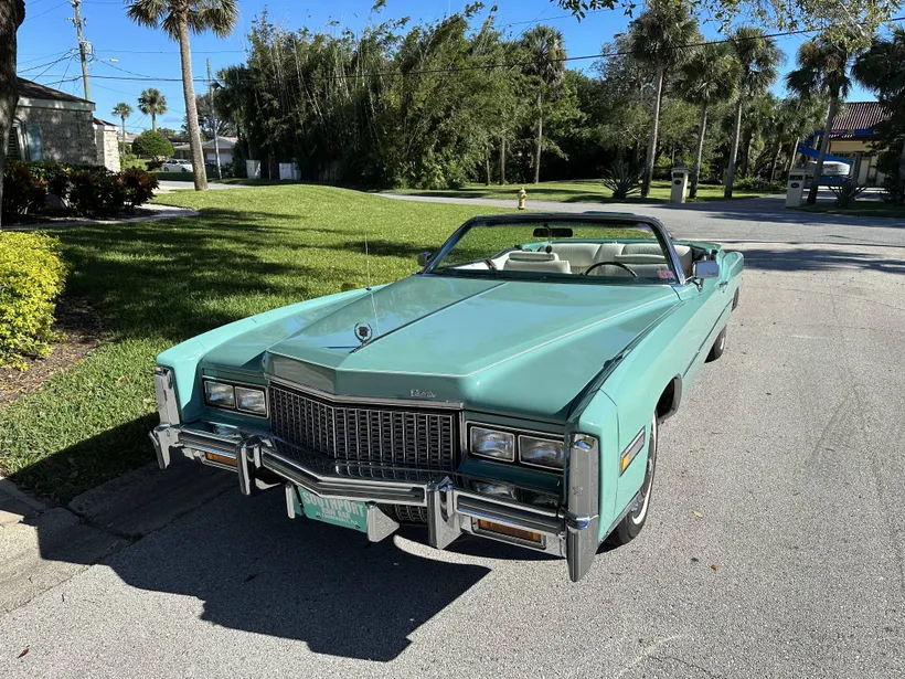 Sold - 1976 Cadillac Eldorado - Hemmings.com