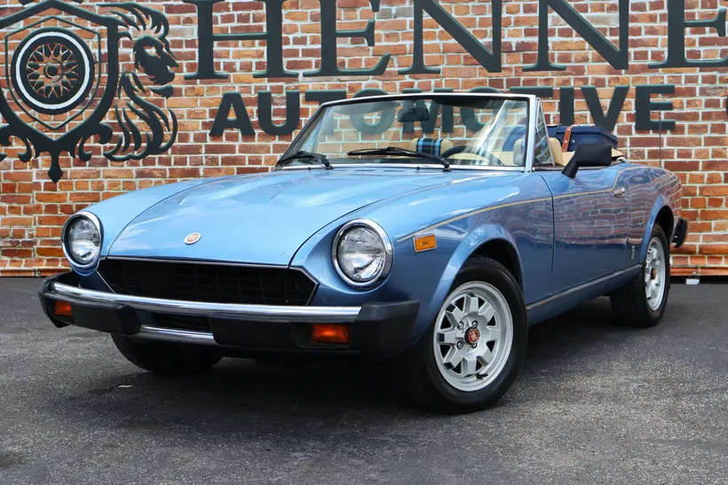 1980 Fiat Spider 2000 Show Car Serial Number 657 - Hemmings.com