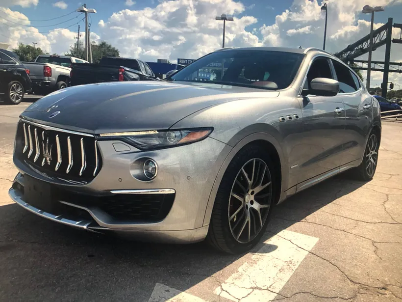 Italian Beauty- 2019 Maserati Levante Gran Lusso - Hemmings.com