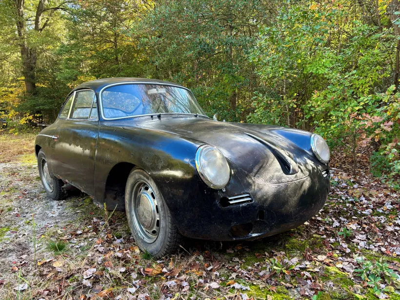 Unique Color Combo 1964 Porsche 356C - Hemmings.com