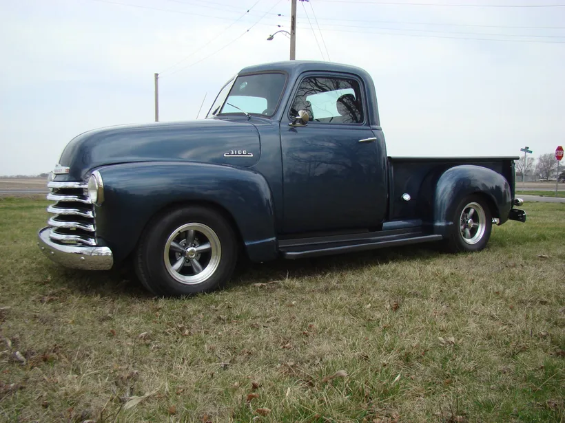 1953 Chevrolet 3100 Pickup With a 350 V8 - Hemmings.com