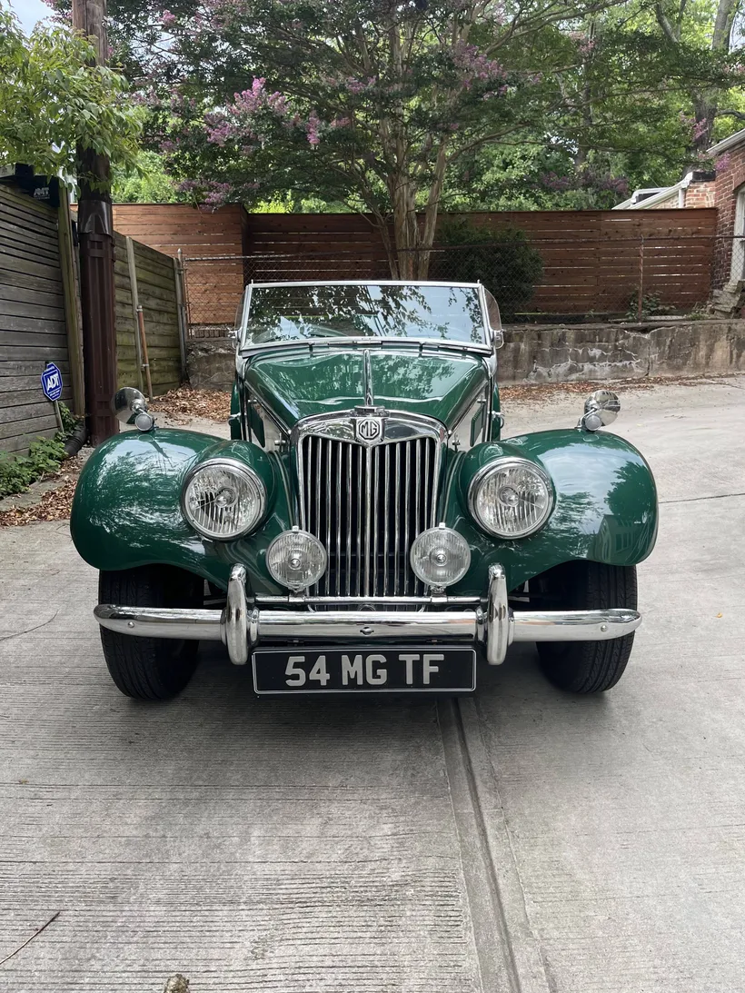 Sold - 1954 MG TF * Beautiful British Racing Green - Hemmings.com
