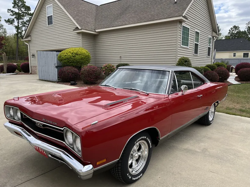 Restored 1969 Plymouth GTX Hardtop With the A33 Track Pak - Hemmings.com