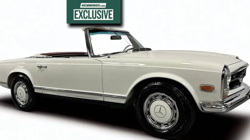 HEMMINGS EXCLUSIVE: 1968 Mercedes-Benz 280SL ZF 5-Speed... - Hemmings.com