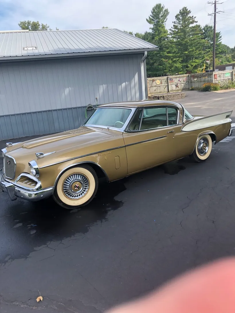 Supercharged 1957 Studebaker Golden Hawk - Hemmings.com