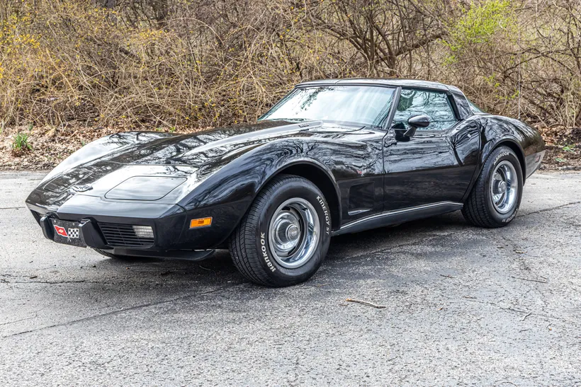 Recently Painted - 1978 Chevrolet Corvette with L82 and a Four-Speed ...