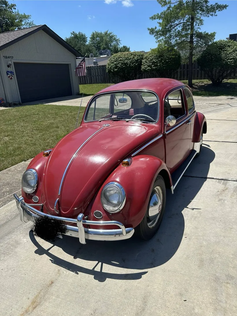 Sold - 1965 Volkswagen Beetle Bug - Hemmings.com