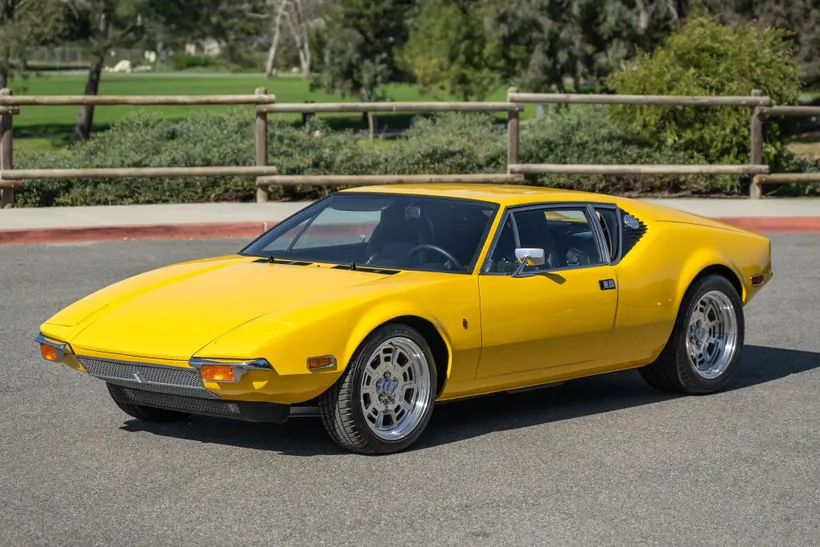 Sold - Restored 1972 De Tomaso Pantera With a 391 V8 - Hemmings.com