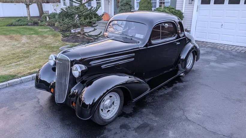 1936 Chevrolet Master Deluxe 5 Window Business Coupe Street Rod ...