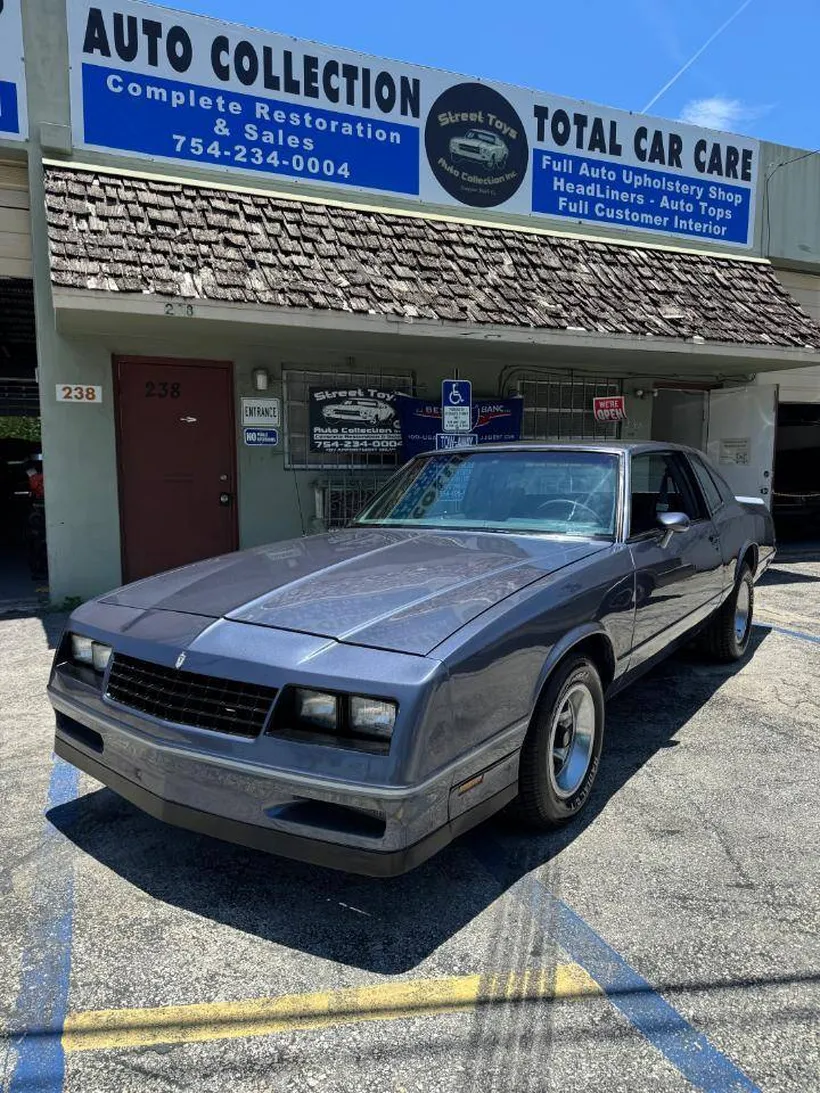 1984 Chevrolet Monte Carlo SS – Original 305 V8, Factory A/C ...