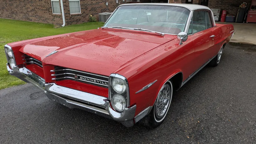 1964 Pontiac Bonneville Coupe With Working A/C - Hemmings.com