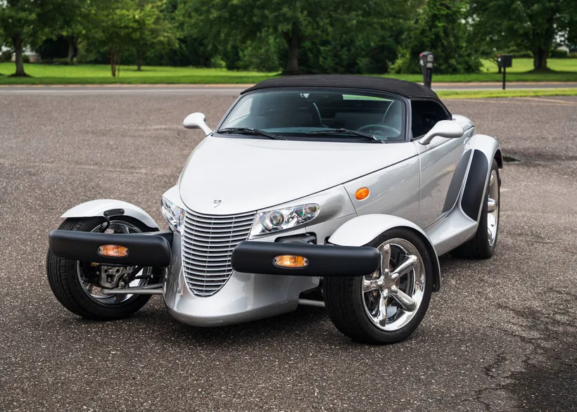 2002 Chrysler Prowler Convertible with Only 79 Miles! - Hemmings.com