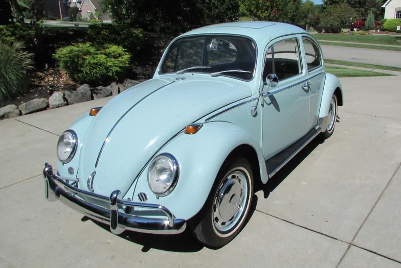 Sold - Unmodified 1966 Volkswagen Type 1 Beetle Sedan - Hemmings.com