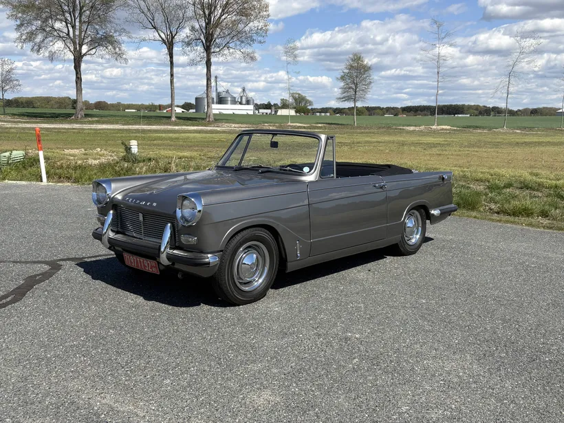 Sold - 1963 Triumph Herald Convertible * Full Frame-Off Restoration ...