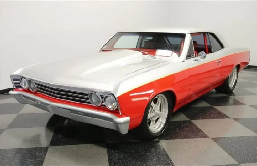 Movie-Star SEMA Build: 1967 Chevrolet Chevelle Sport Coupe ...
