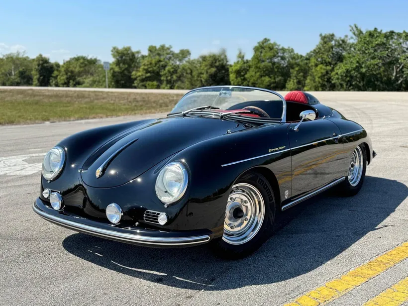 Turnkey 1968/2025 Replica Speedster By Vintage Motorcars of California ...