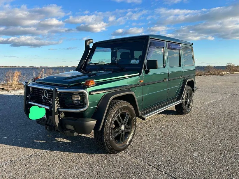 1996 Mercedes-Benz G-300TD with OM606 Turbo and 722.6 5-spd - Hemmings.com