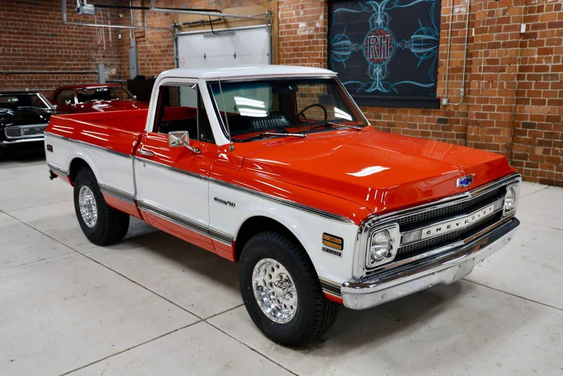 1970 Chevrolet C10 Fresh Off A Frame-Off Restoration - Hemmings.com