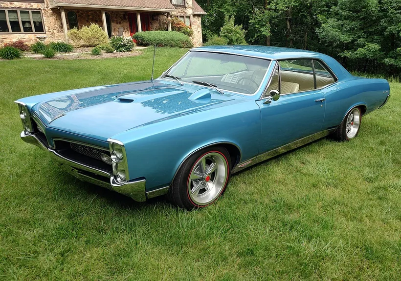 Restored 1967 Pontiac GTO Hardtop - Hemmings.com